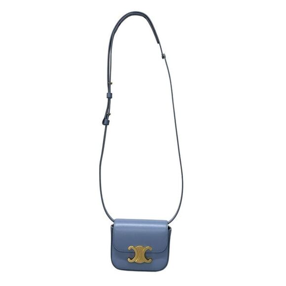 Celine | Bags | Celine Mini Claude Light Blue Mini Bagstrap | Poshmark